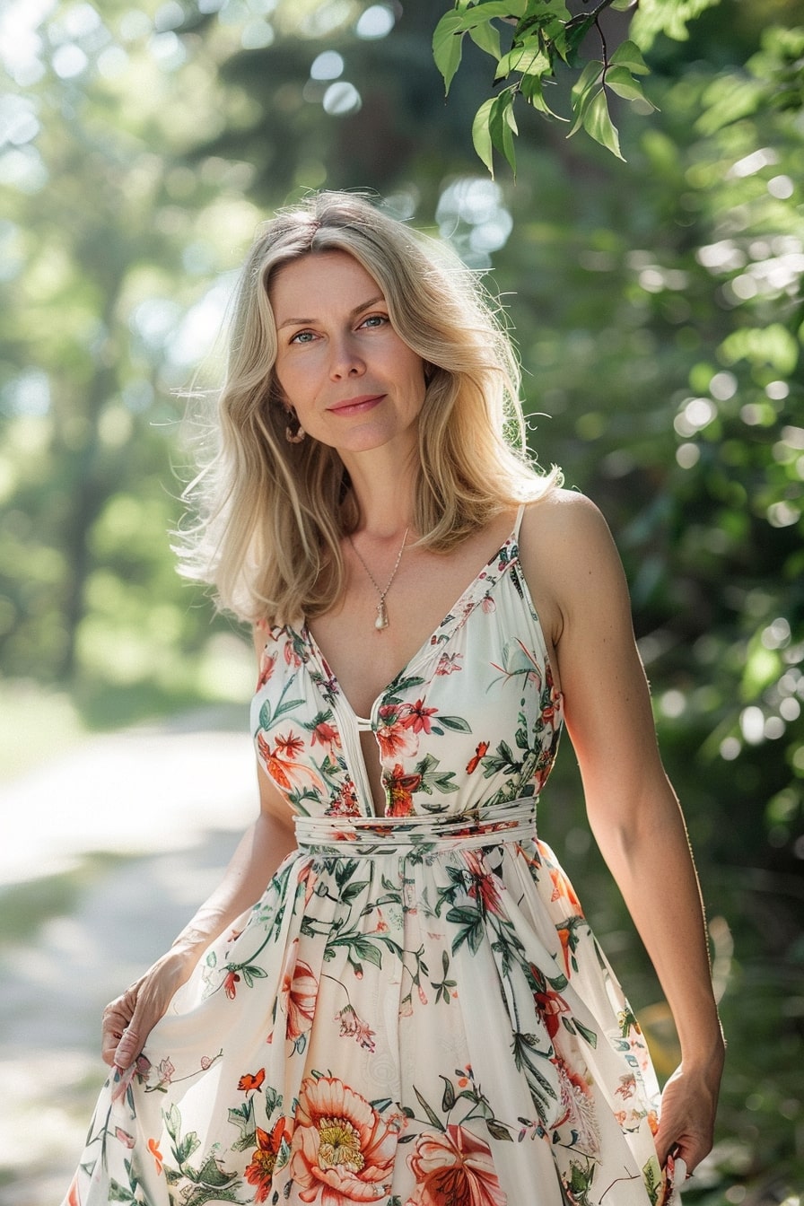 15+ Summer Outfits For Women Over 40 [Inspiration] – fashionbylina.com