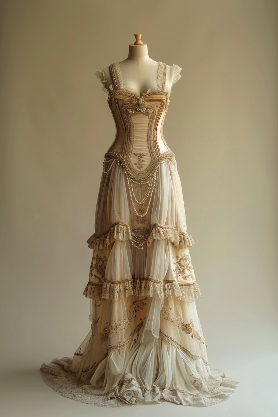 10 Iconic Victorian Dresses: From Ballrooms to Bustles – fashionbylina.com