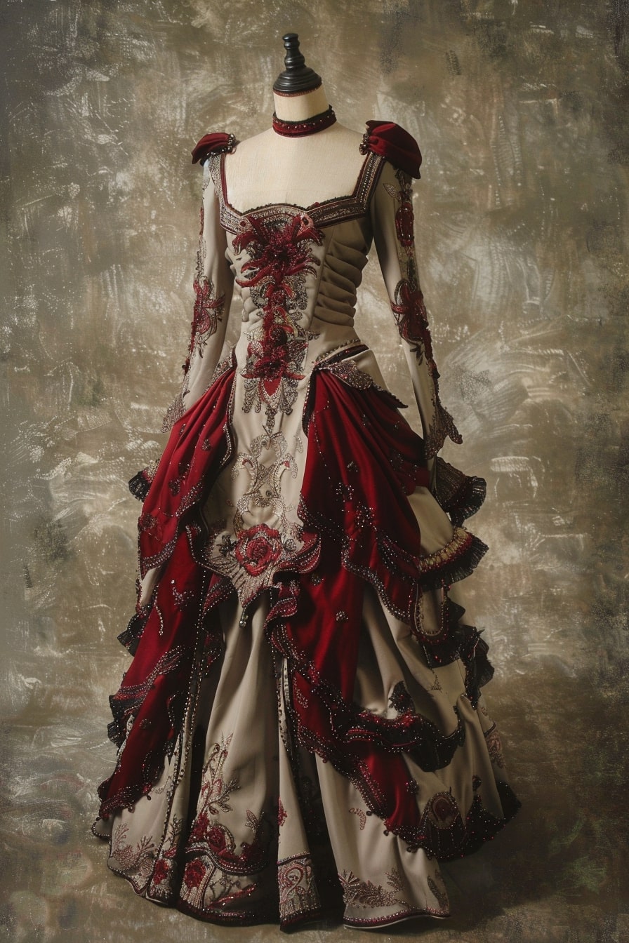 10 Iconic Victorian Dresses: From Ballrooms to Bustles – fashionbylina.com
