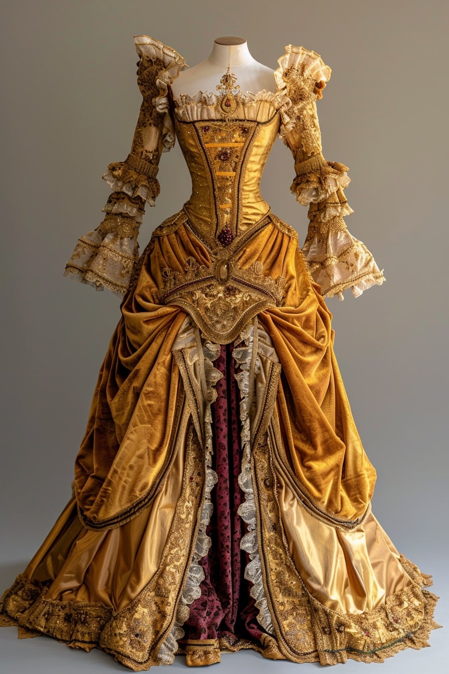 10 Iconic Victorian Dresses: From Ballrooms to Bustles – fashionbylina.com