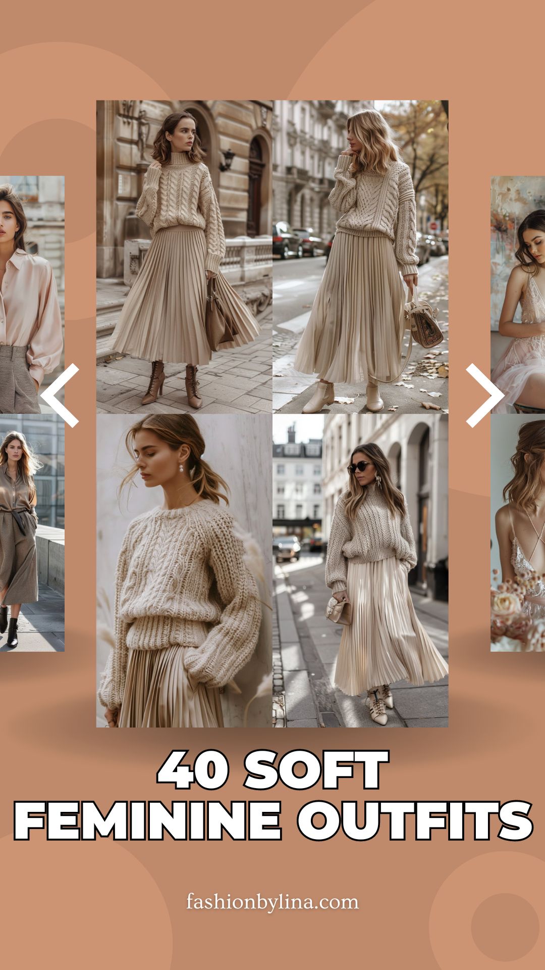 40 Soft Feminine Outfits For Your Inspiration! – fashionbylina.com