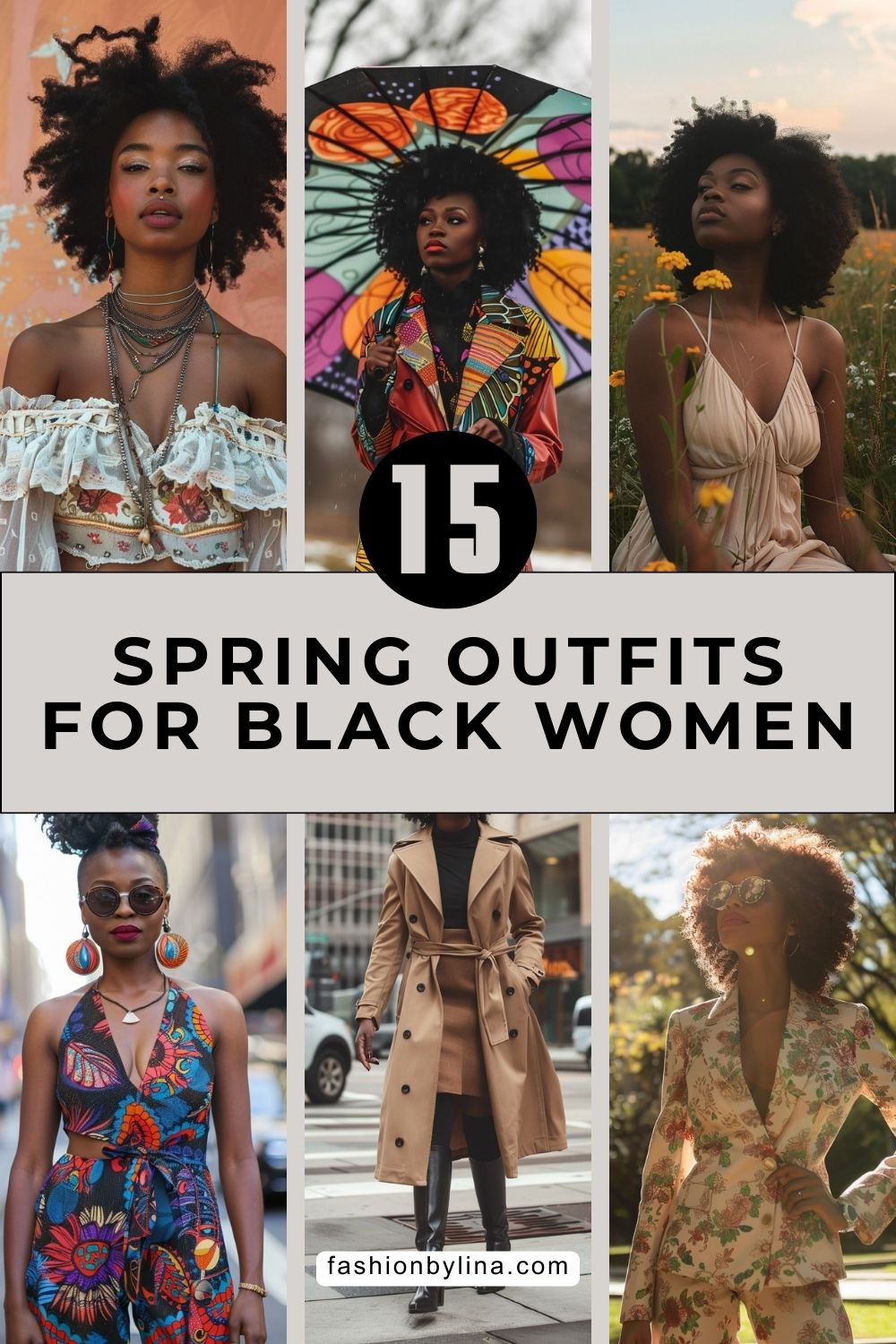15 Spring Outfits For Black Women You Will Love! – fashionbylina.com