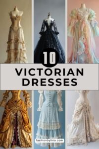 10 Iconic Victorian Dresses: From Ballrooms to Bustles – fashionbylina.com