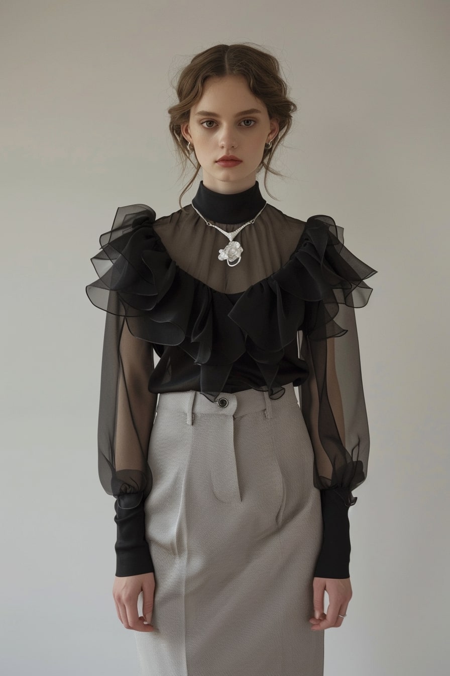 10 Soft Goth Outfit Inspirations You Will Love! – fashionbylina.com