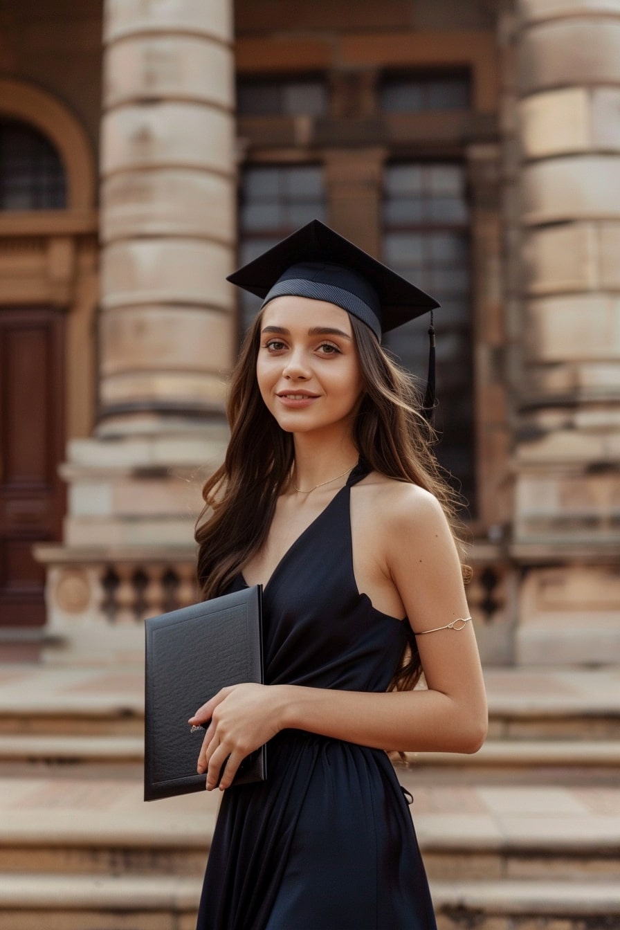 15 Graduation Outfit Ideas For Your Inspiration! – fashionbylina.com