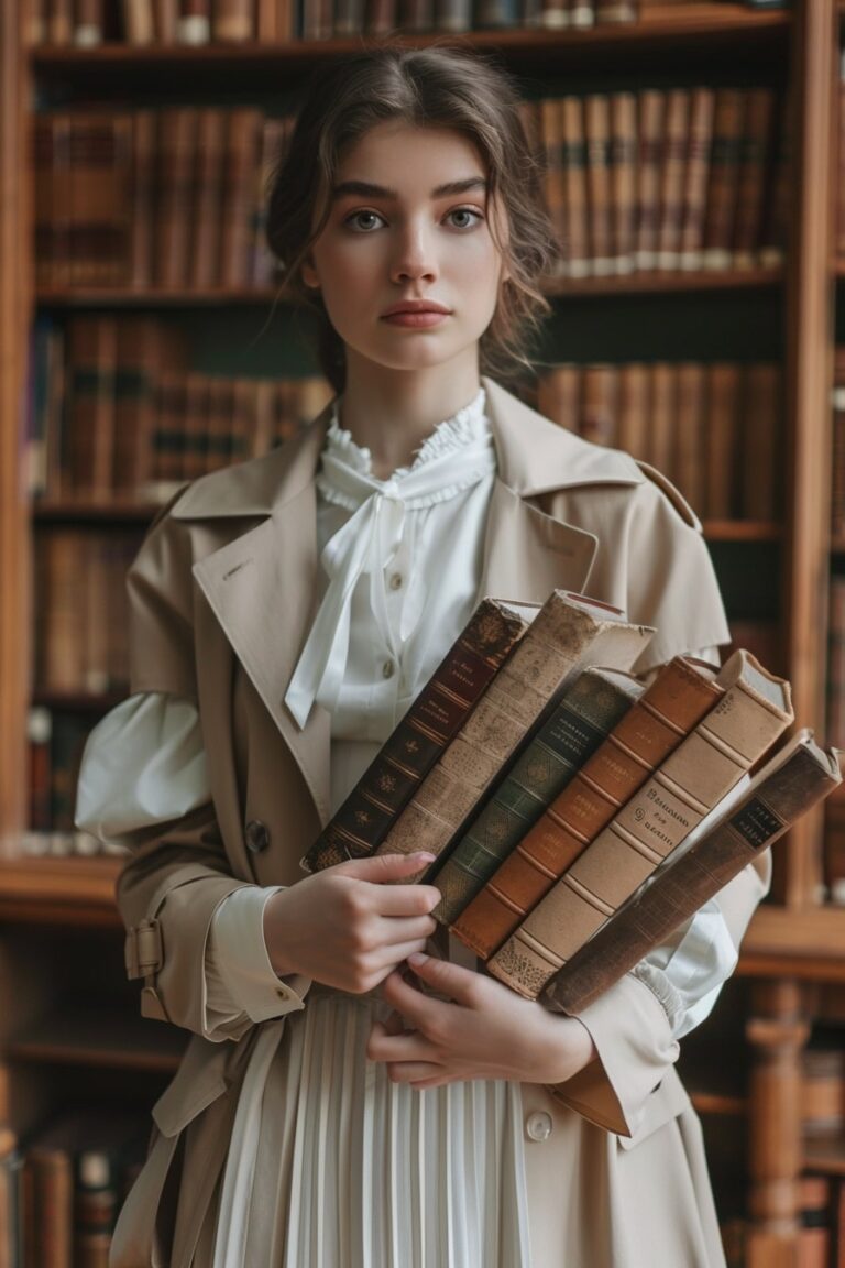 10 Light Academia Outfits For Your Inspiration! – fashionbylina.com