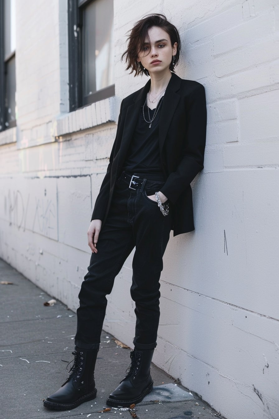 10 Clean Goth Outfit Inspirations You Will Love! – fashionbylina.com