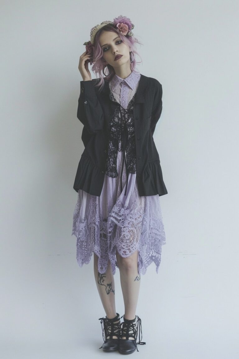 10 Soft Goth Outfit Inspirations You Will Love! – fashionbylina.com