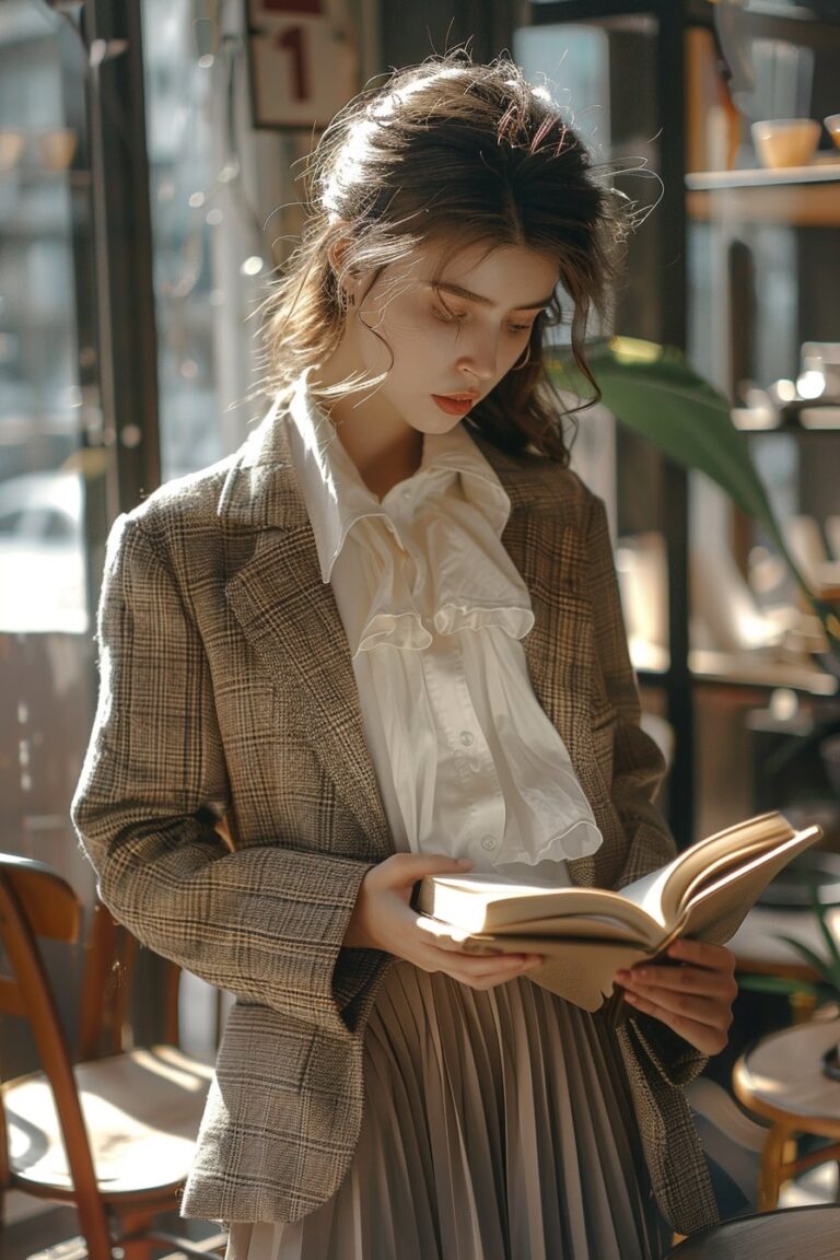 10 Light Academia Outfits For Your Inspiration! – fashionbylina.com
