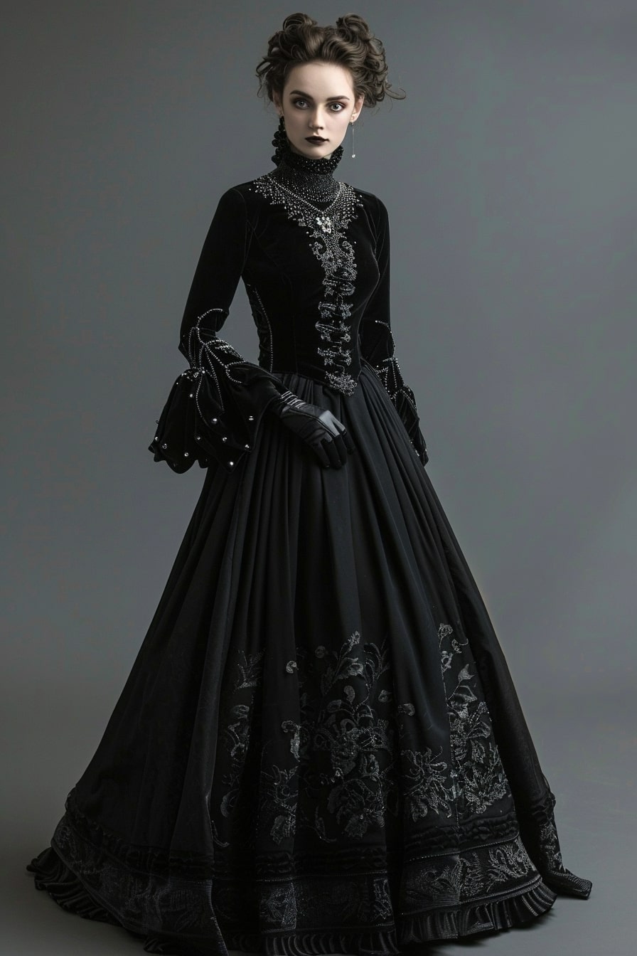 10 Soft Goth Outfit Inspirations You Will Love! – fashionbylina.com