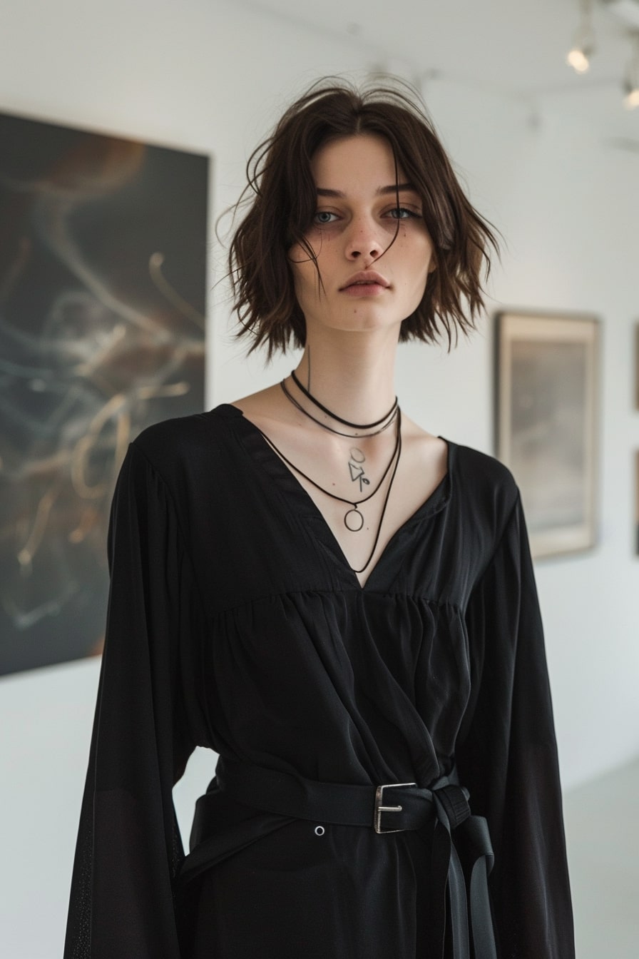 10 Clean Goth Outfit Inspirations You Will Love! – fashionbylina.com