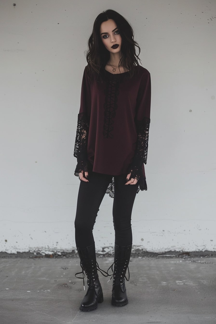 10 Soft Goth Outfit Inspirations You Will Love! – fashionbylina.com