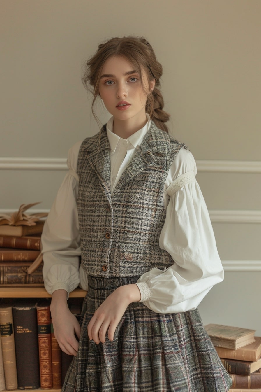 10 Light Academia Outfits For Your Inspiration! – fashionbylina.com