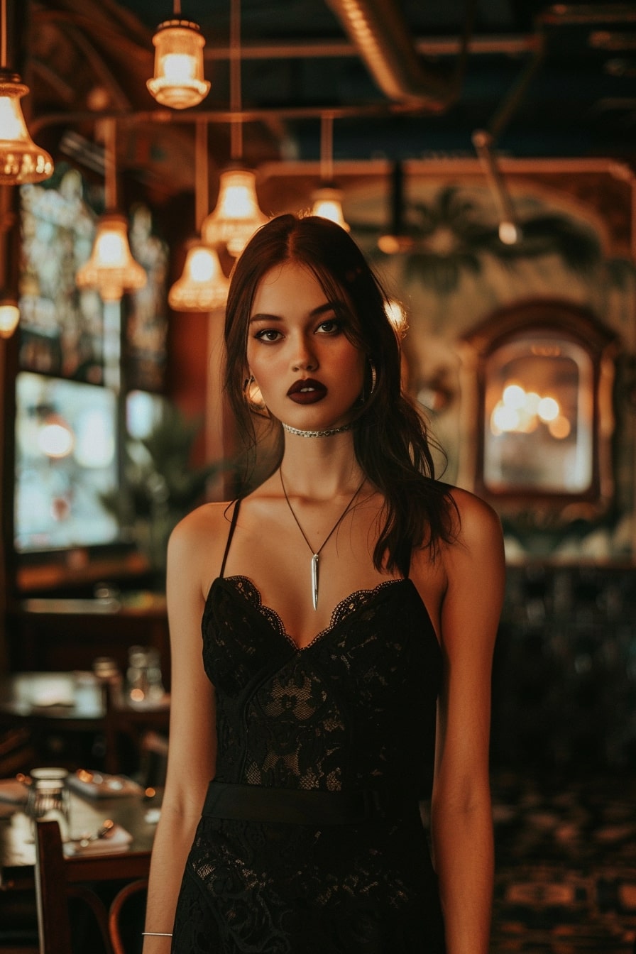 10 Clean Goth Outfit Inspirations You Will Love! – fashionbylina.com
