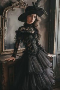 Romantic Goth Outfits: Your Guide to Mastering Gothic Elegance ...
