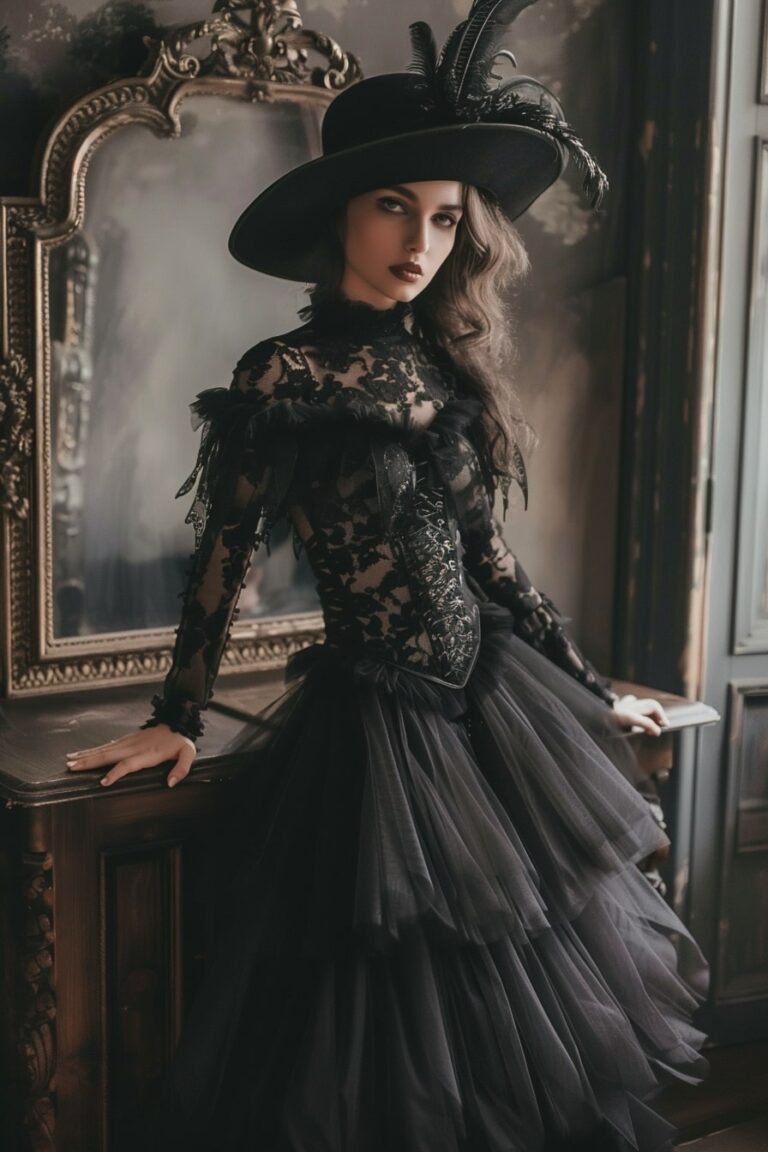 Romantic Goth Outfits: Your Guide to Mastering Gothic Elegance ...