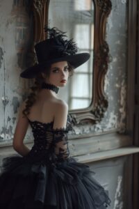 Romantic Goth Outfits: Your Guide to Mastering Gothic Elegance ...