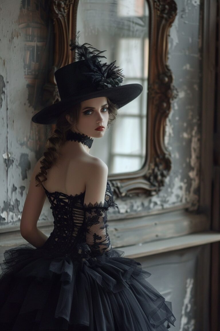 Romantic Goth Outfits: Your Guide to Mastering Gothic Elegance ...