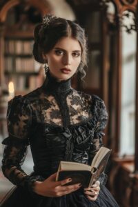 Romantic Goth Outfits: Your Guide to Mastering Gothic Elegance ...