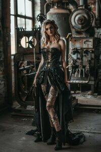Romantic Goth Outfits: Your Guide to Mastering Gothic Elegance ...