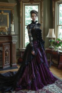 Romantic Goth Outfits: Your Guide to Mastering Gothic Elegance ...