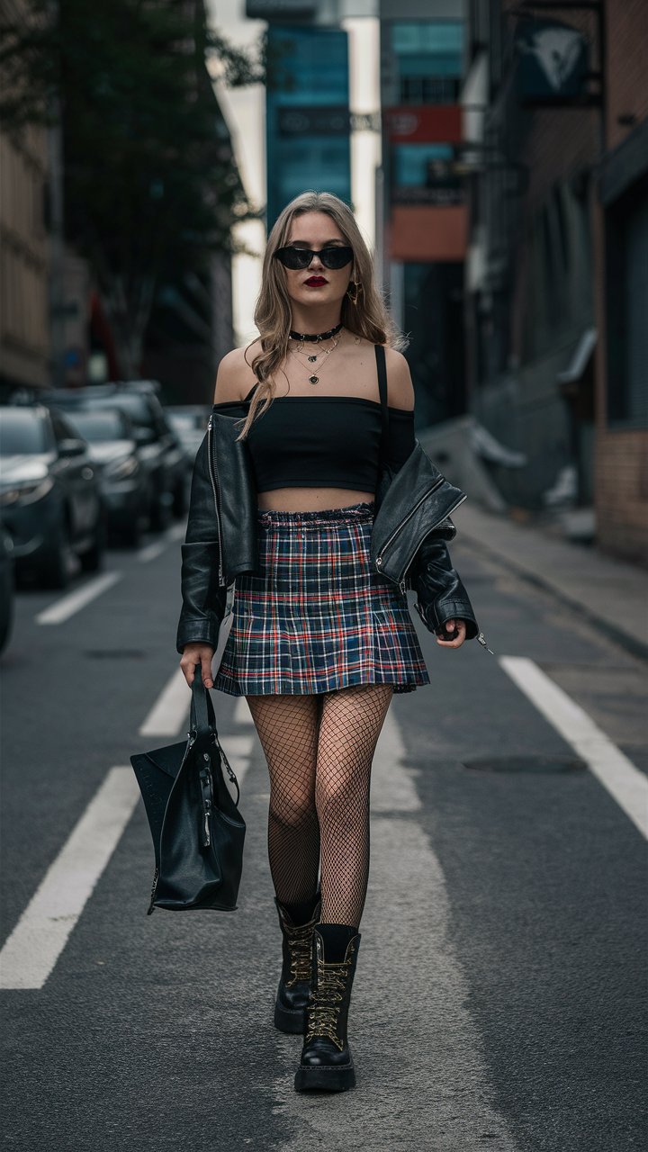 Dark Elegance: 10 Summer Goth Outfits to Die For! – fashionbylina.com