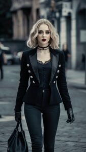 10 Vampire Goth Outfits You Can Actually Wear Tomorrow! – fashionbylina.com
