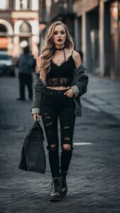 10 Vampire Goth Outfits You Can Actually Wear Tomorrow! – fashionbylina.com