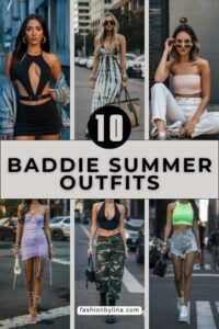 10 Baddie Summer Outfits You Will Love This Year! – fashionbylina.com
