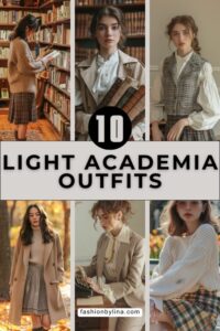 10 Light Academia Outfits For Your Inspiration! – fashionbylina.com