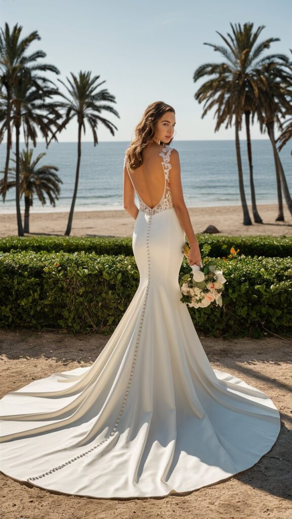 10 Beach Wedding Dresses You Will Fall In Love With! – fashionbylina.com