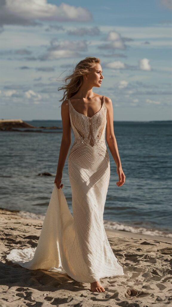 10 Beach Wedding Dresses You Will Fall In Love With! – fashionbylina.com