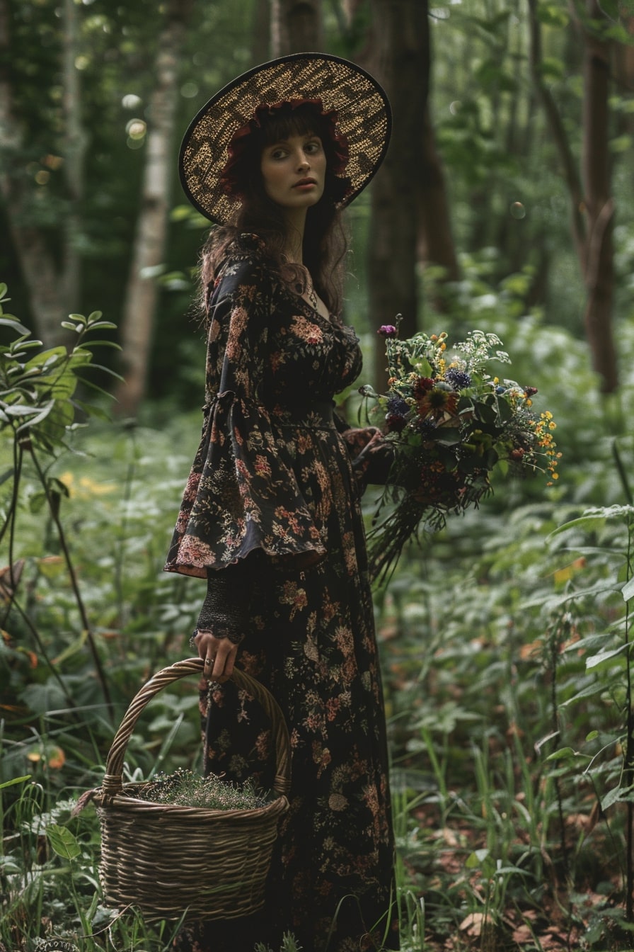 10 Dark Cottagecore Outfit Inspirations To Fuel Your Dream! – fashionbylina.com