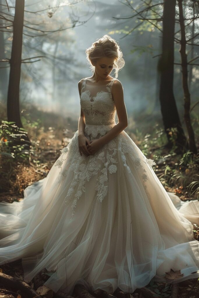 10 Fairytale Wedding Dress Inspirations To Fuel Your Dreams! – fashionbylina.com