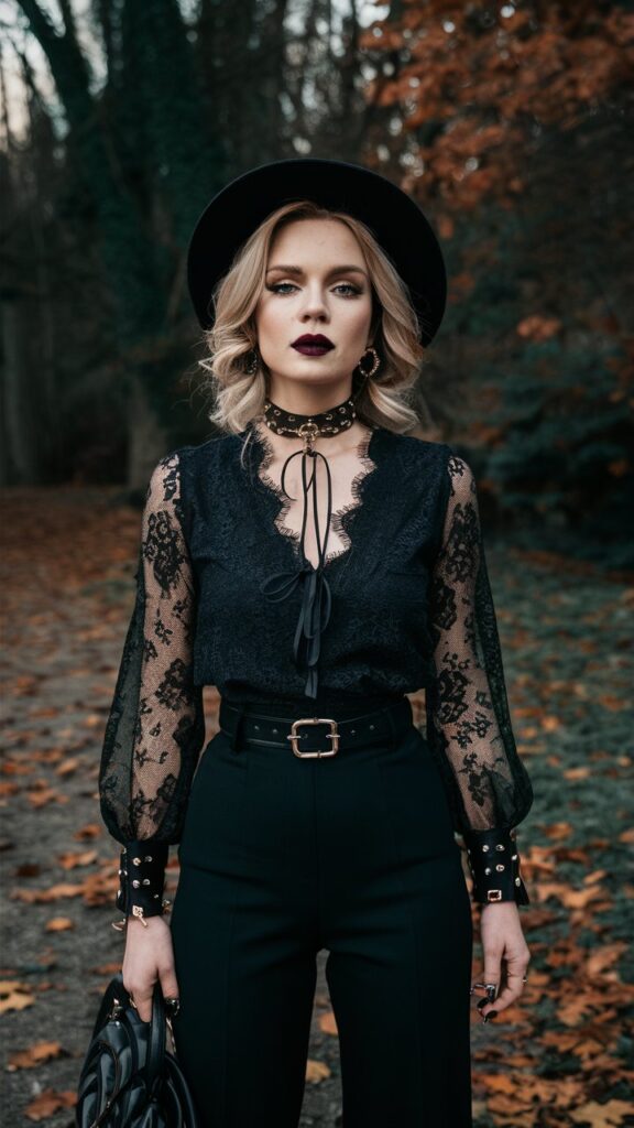 10 Goth Fall Outfits Perfect for the Cooler Weather! – fashionbylina.com