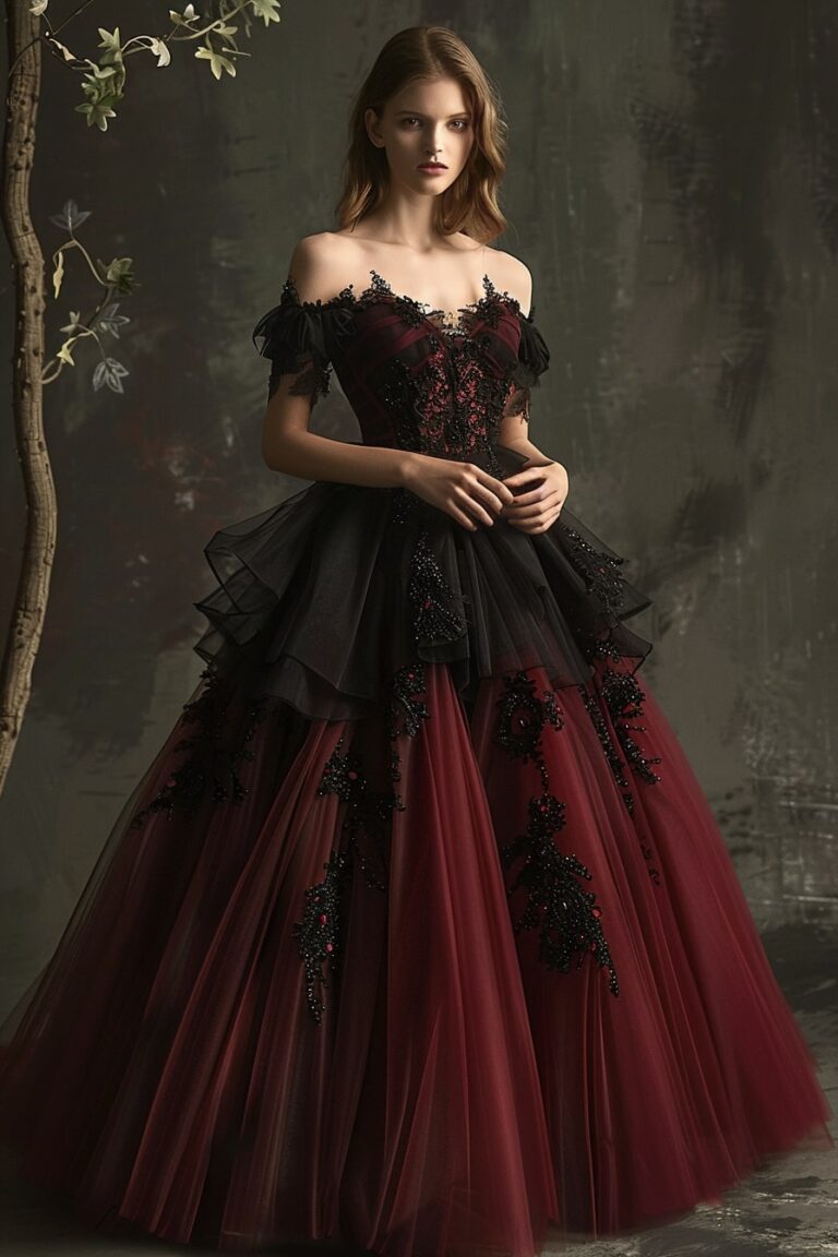 10 Gothic Wedding Dresses To Inspire Your Creativity! – fashionbylina.com
