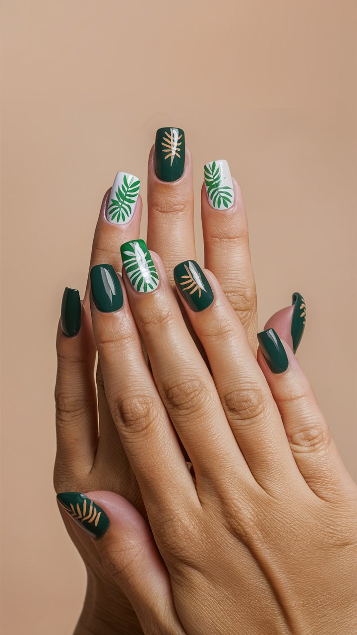10 Green Summer Nails Inspirations You Will Love! – fashionbylina.com