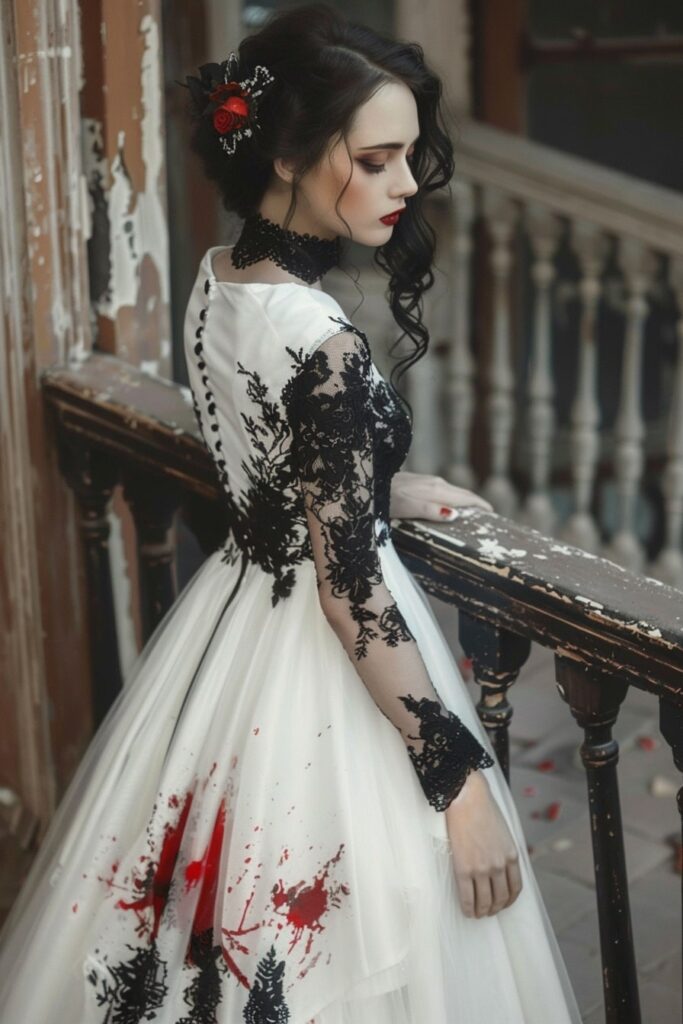 10 Vampire Wedding Dresses for a Darkly Romantic Wedding ...