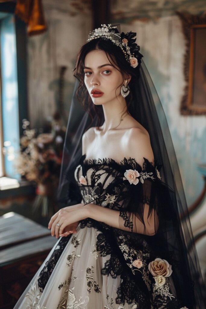 10 Vampire Wedding Dresses for a Darkly Romantic Wedding ...