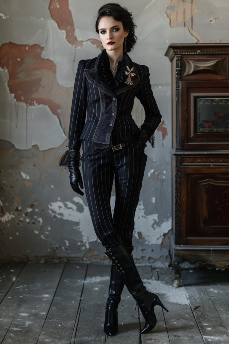 10 Casual Goth Business Outfits You Have To See! – fashionbylina.com