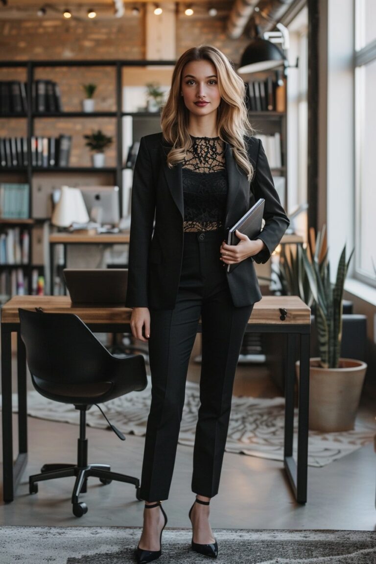 10 Casual Goth Business Outfits You Have To See! – fashionbylina.com