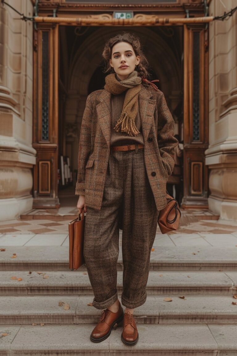 15 Dark Academia Autumn Outfits You Will Really Love! – fashionbylina.com