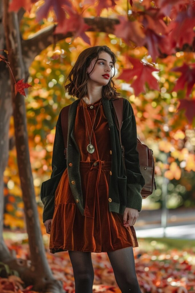 15 Dark Academia Autumn Outfits You Will Really Love! – fashionbylina.com