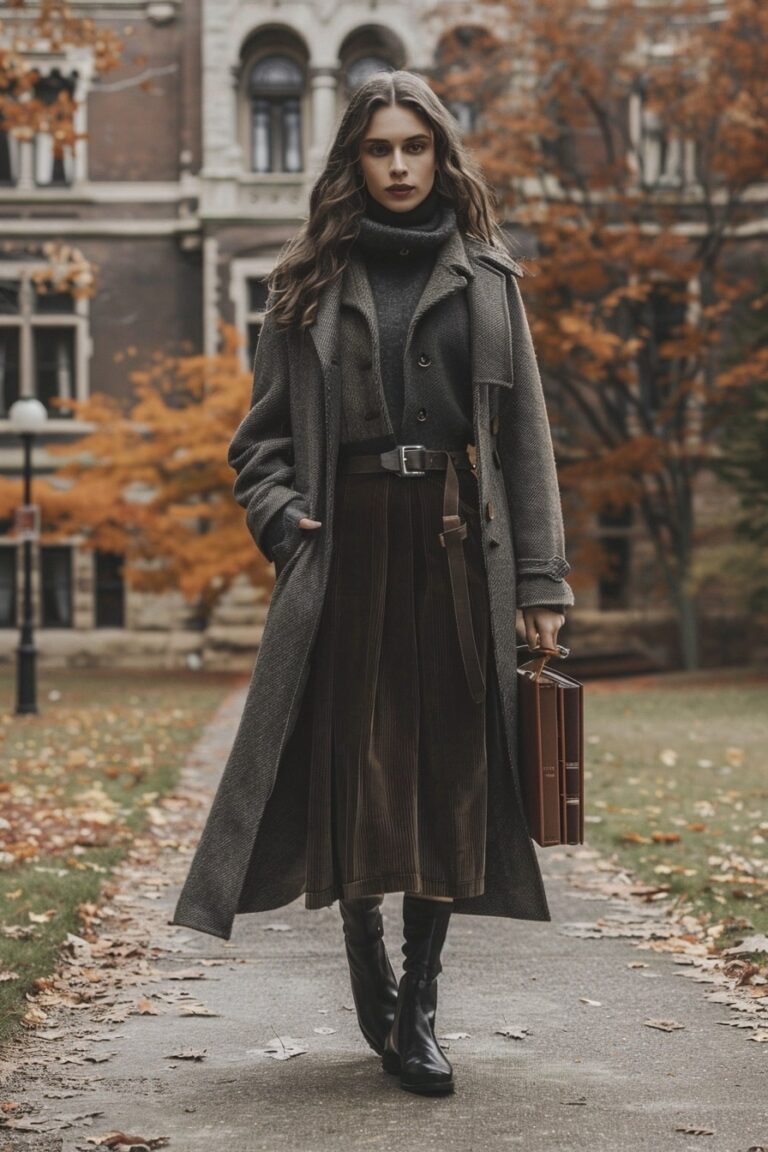 15 Dark Academia Autumn Outfits You Will Really Love! – fashionbylina.com