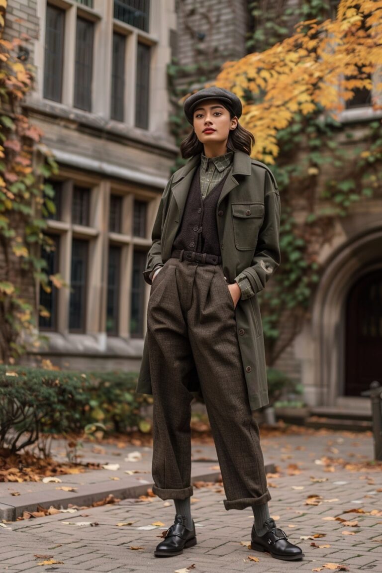 15 Dark Academia Autumn Outfits You Will Really Love! – fashionbylina.com
