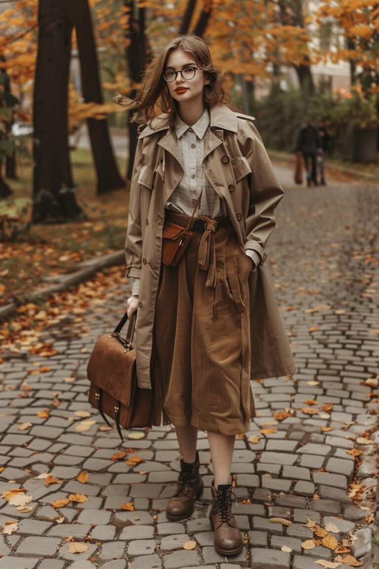 15 Dark Academia Autumn Outfits You Will Really Love! – fashionbylina.com