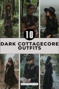 10 Dark Cottagecore Outfit Inspirations To Fuel Your Dream ...