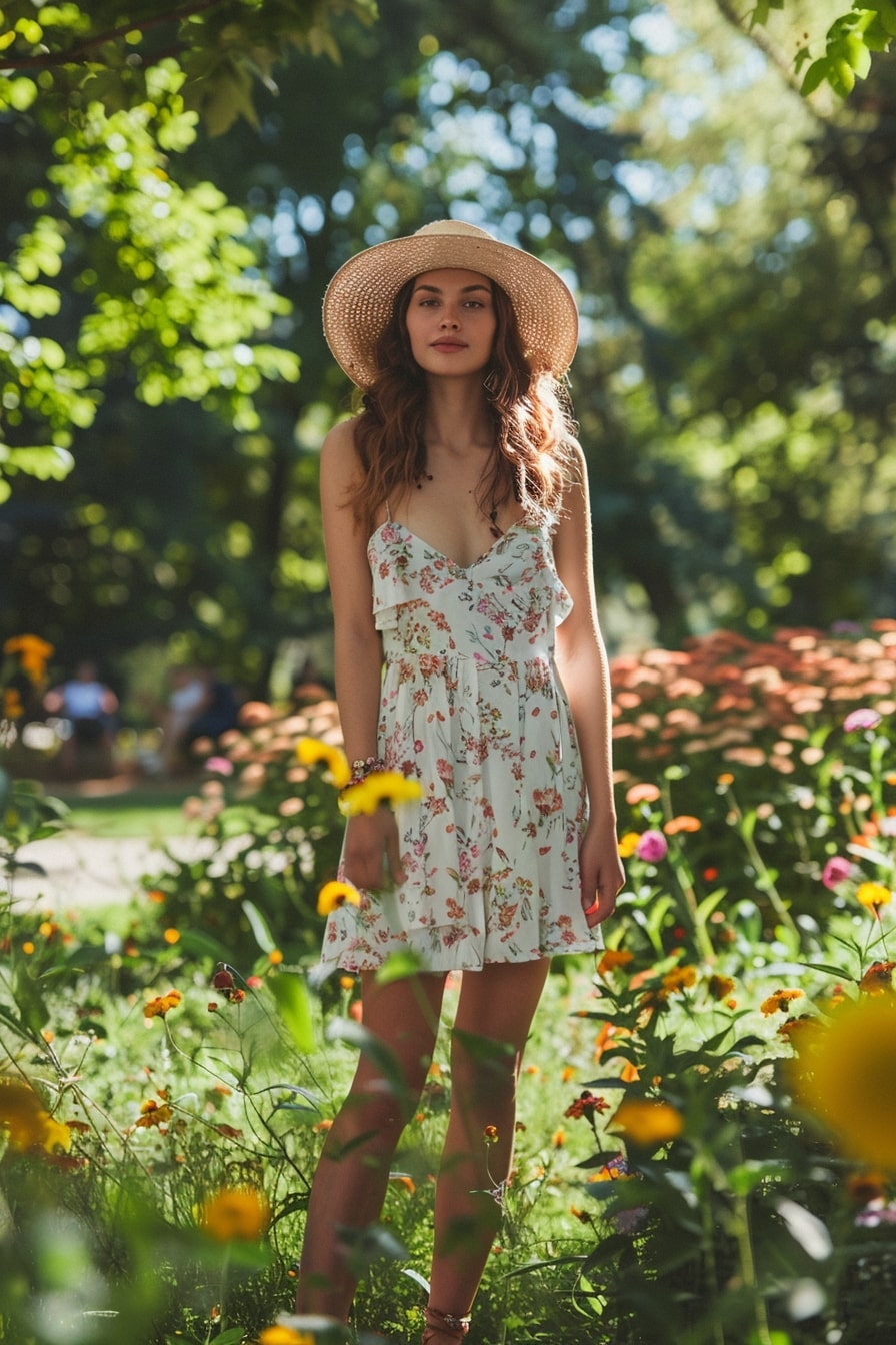 10 Girly Summer Outfits You Will Fall In Love With! – fashionbylina.com