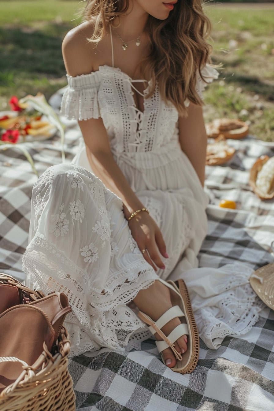 10 Girly Summer Outfits You Will Fall In Love With! – fashionbylina.com