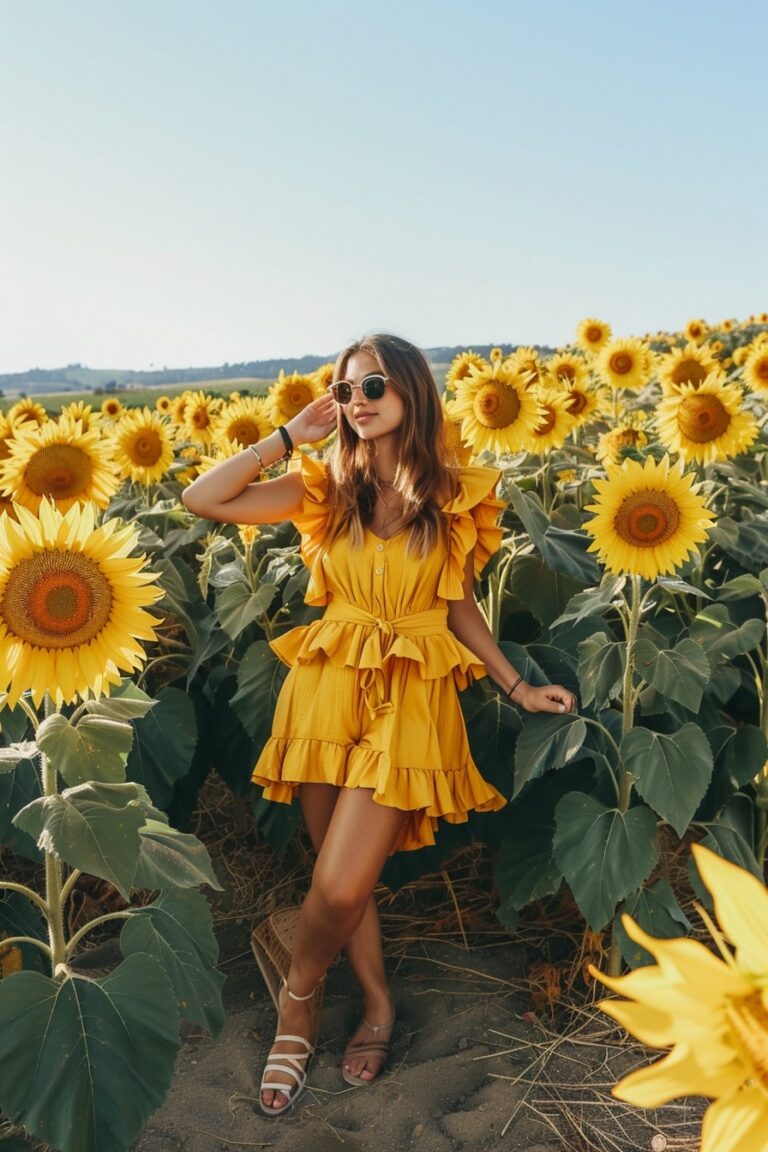 10 Girly Summer Outfits You Will Fall In Love With! – fashionbylina.com